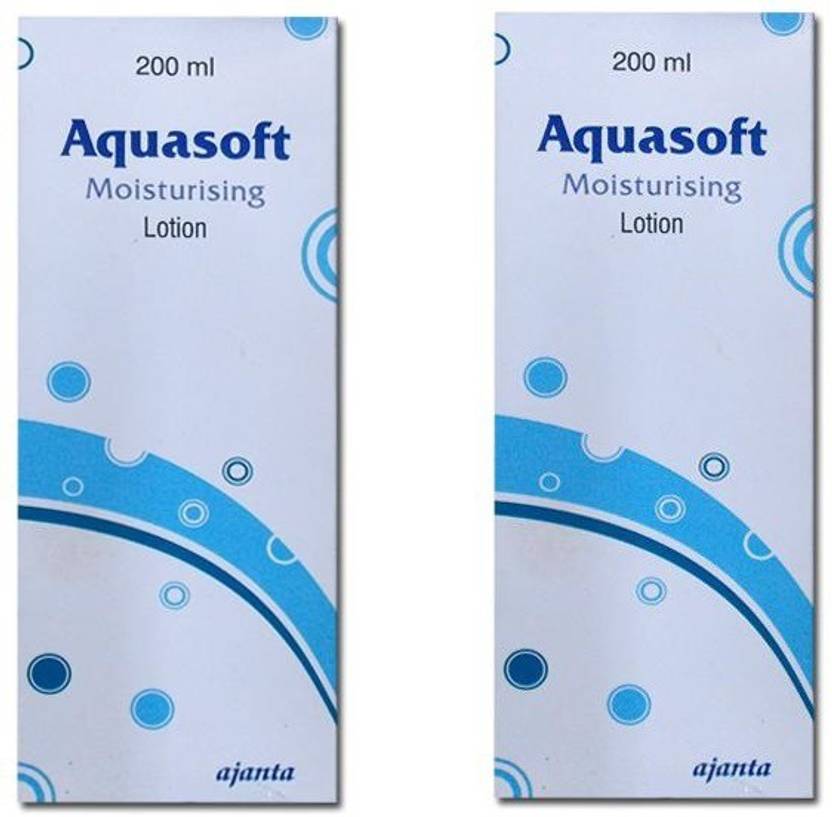 AQUASOFT Moisturising lotion (Pack of 2) - Price in India, Buy AQUASOFT ...