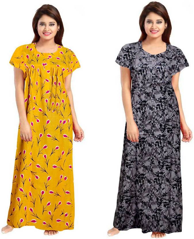 Payodhi Women Nighty Set - Buy Payodhi Women Nighty Set Online at Best ...