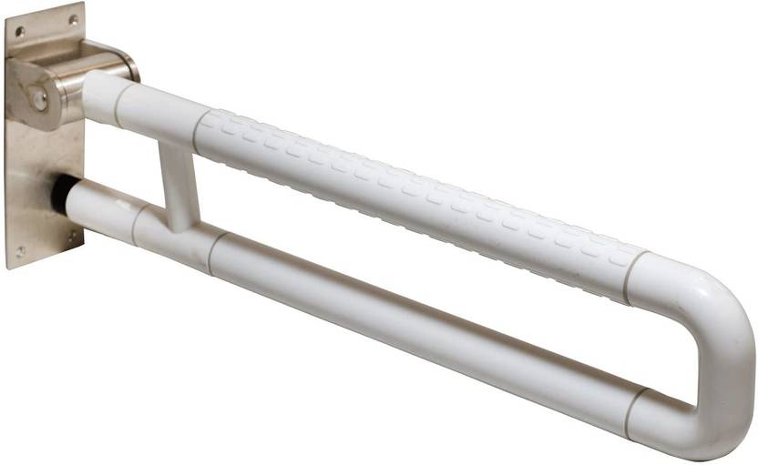 Rehamo Wall Mounted Flip up stainless steel Grab Bar, Toilet Handrails ...