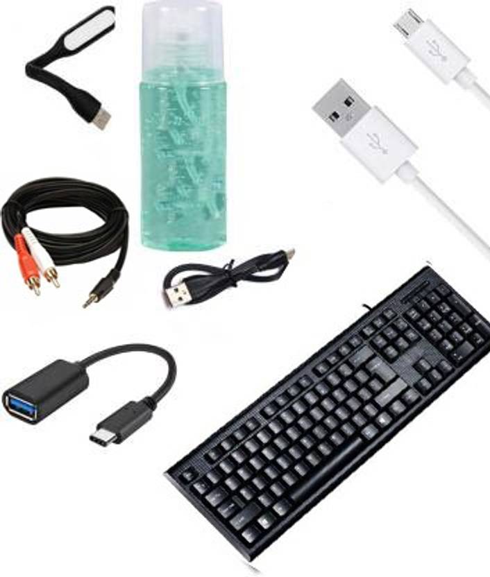 Binna Full Sized Keyboard Hotkeys And Function For Desktop Laptop
