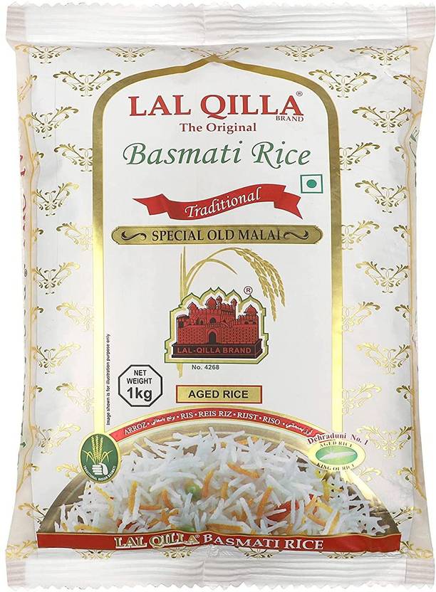 LAL QILLA Traditional Basmati Rice Basmati Rice (Long Grain) Price in ...