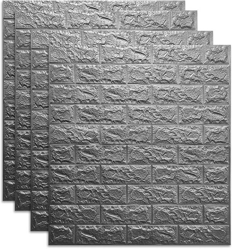 Wembley 76 2 Cm 3D Brick Foam Panels For Living Room Bedroom Hall 3D wembley-76-2-cm-3d-brick-foam-panels-for-living-room-bedroom-hall-3d