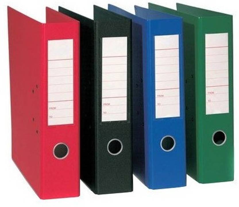 Flipkart.com | Nidhi Premium Steel Clip Cardboard Box File - Box File