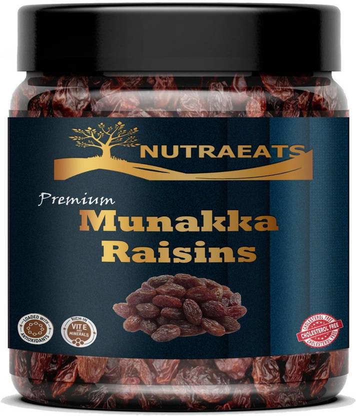 NutraEats Premium Munakka Raisin (Abjosh) Advanced Raisins (N1IT765 ...