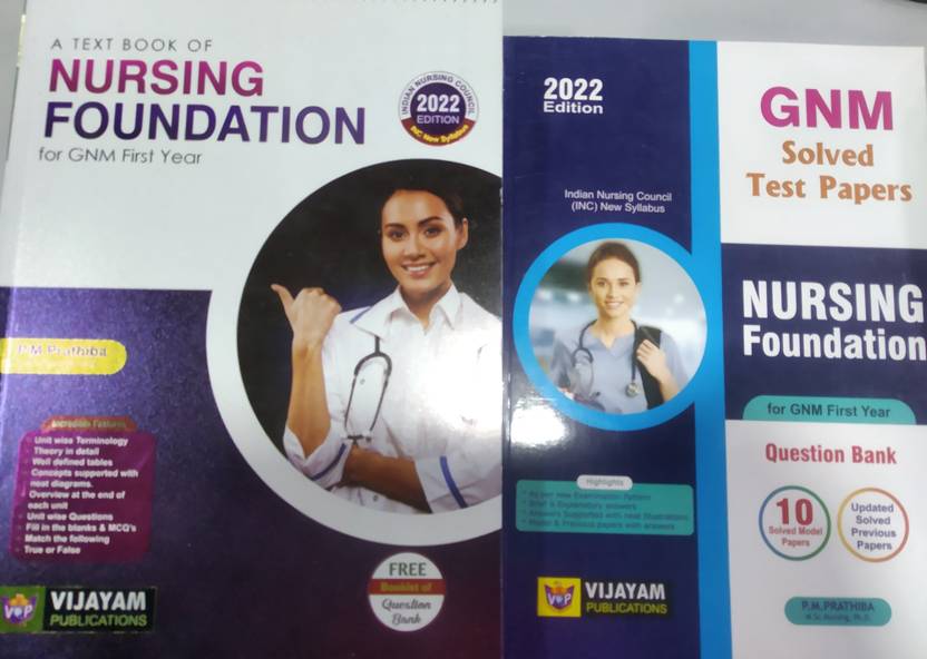 A Text Book Of Nursing Foundation For Gnm First Year: Buy A Text Book Of Nursing Foundation For ...