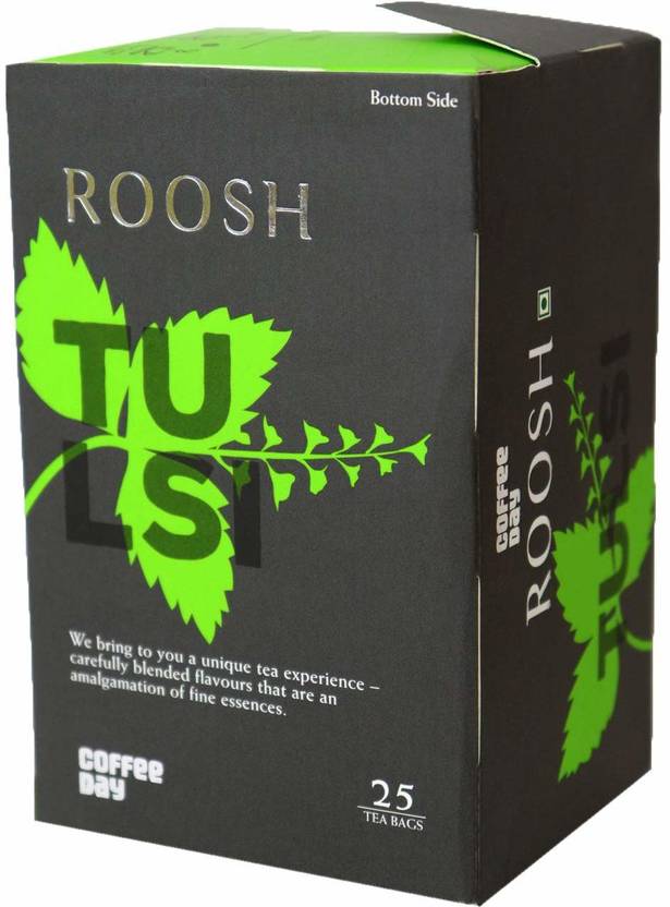 coffee day beverages COFFEE DAY ROOSH TULSI TEA Herbal Tea Bags Box ...