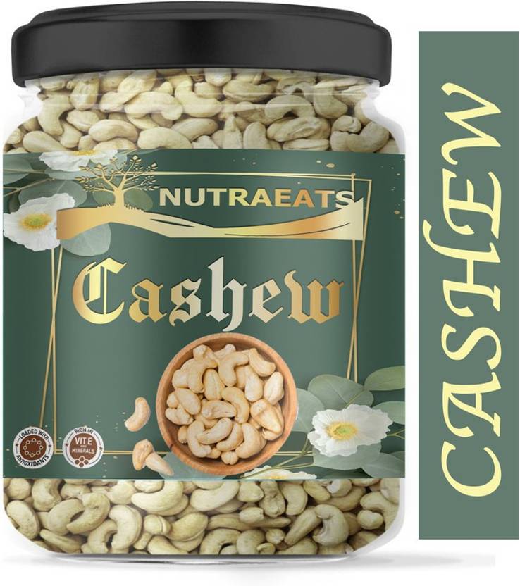 NutraEats 100% Natural Premium Whole Cashews (Nutra2373) Premium Cashews Price in India - Buy ...