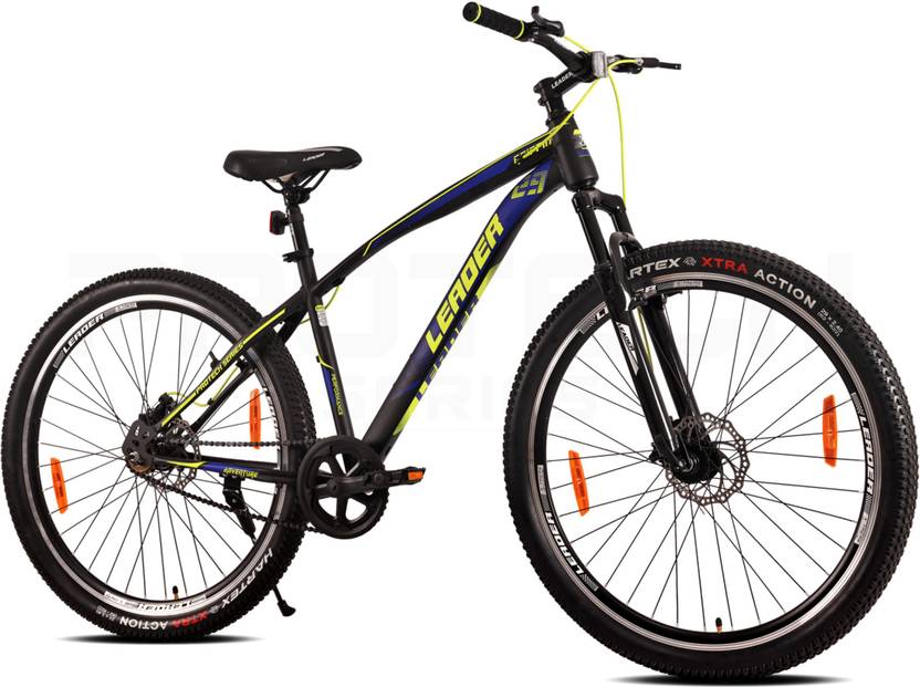 LEADER Griffin 29T Single Speed MTB cycle with Dual Disc Brake and ...