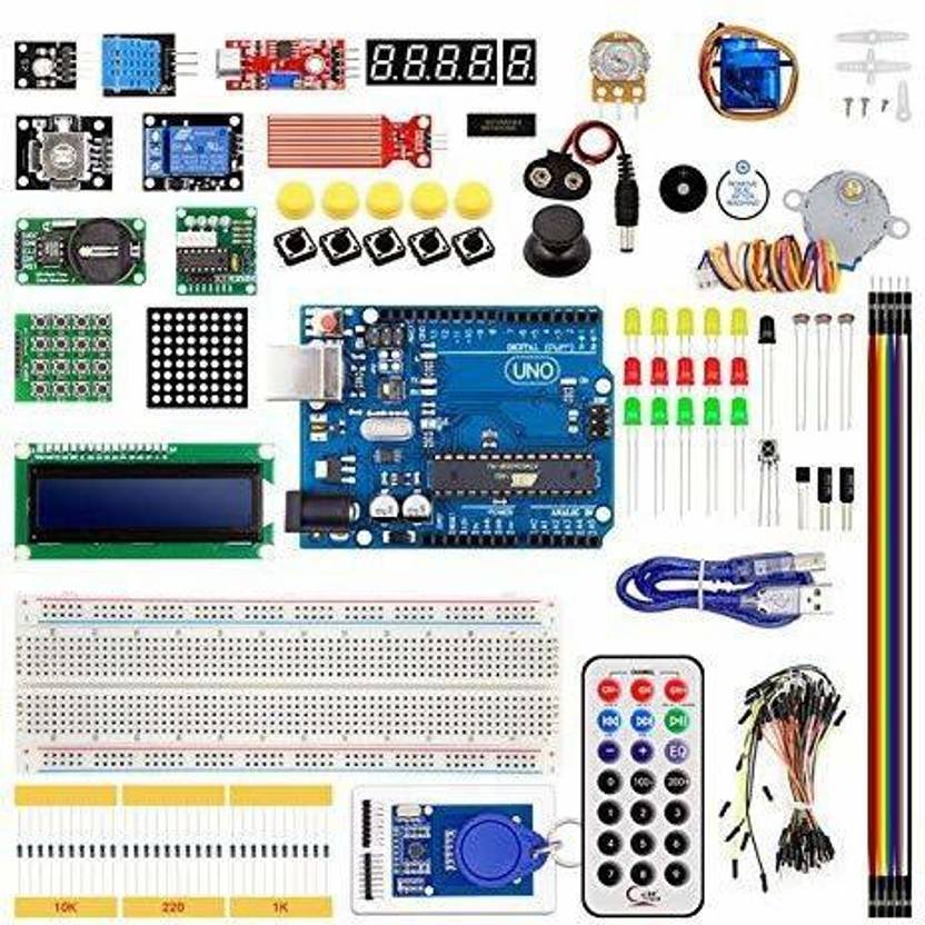 Iduino Arduino Uno R3 Arduino Starter Kit With Arduino Uno Arudino Sensor Stepper Motor