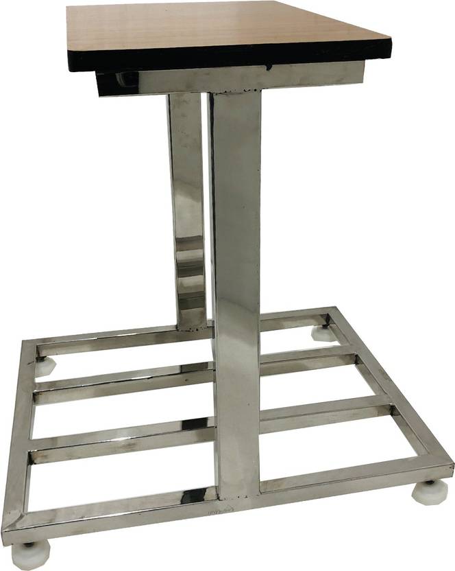 RATISON Office Home Stainless Steel Double Inverter-Battery Trolley ...