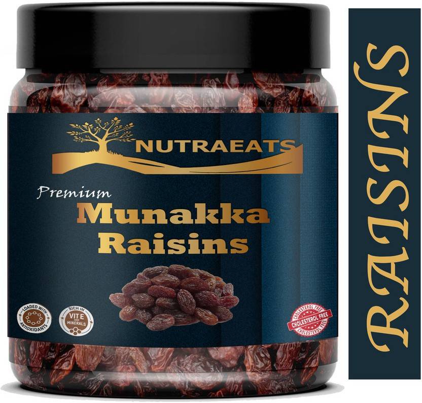 NutraEats Nutrition Premium Munakka Raisin (Abjosh) Pro Raisins ...