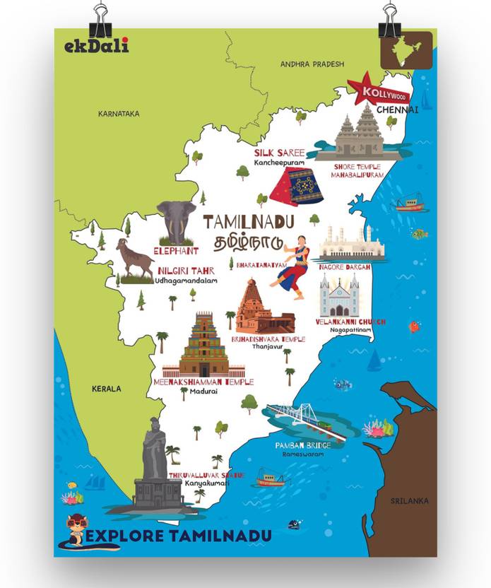Super Squ Explores India State by State - (Beauty of Tamil Nadu ...