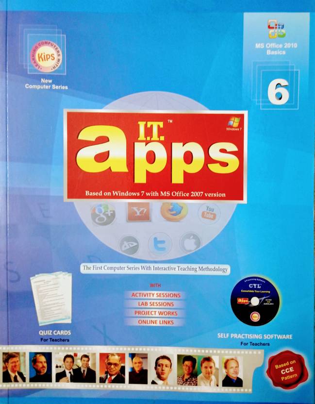 IT Apps Class 6 (Computer): Buy IT Apps Class 6 (Computer) by Kips at ...