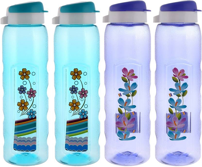 KUBER INDUSTRIES Unbreakable BPA Plastic WaterBottle With Sipper-1Ltr ...