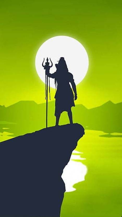 Lord Shiva Shambhu Shiv Matte Finish Poster Paper Print - Animation ...