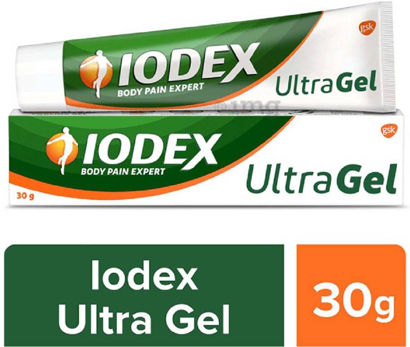 Iodex Ultra Gel 30GM (Pack Of 2) Price in India - Buy Iodex Ultra Gel ...