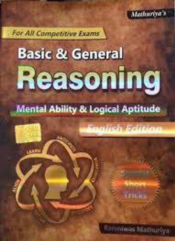 Basic & General Reasoning Mental Ability & Logical Aptitude English ...