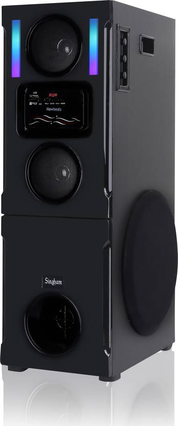 Buy Flowbeats Fts 20 Singham Tower Speaker 25000 W Bluetooth Tower ...