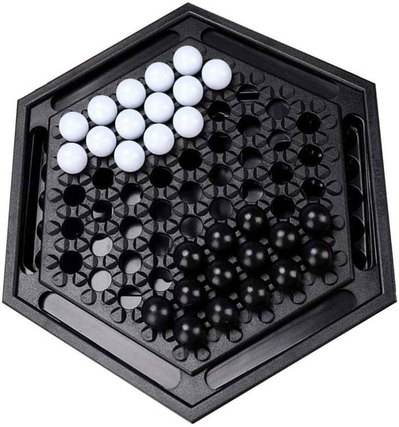 ARTEN Abalone Board Game,Table Desktop Chess Battle Games Marbles ...