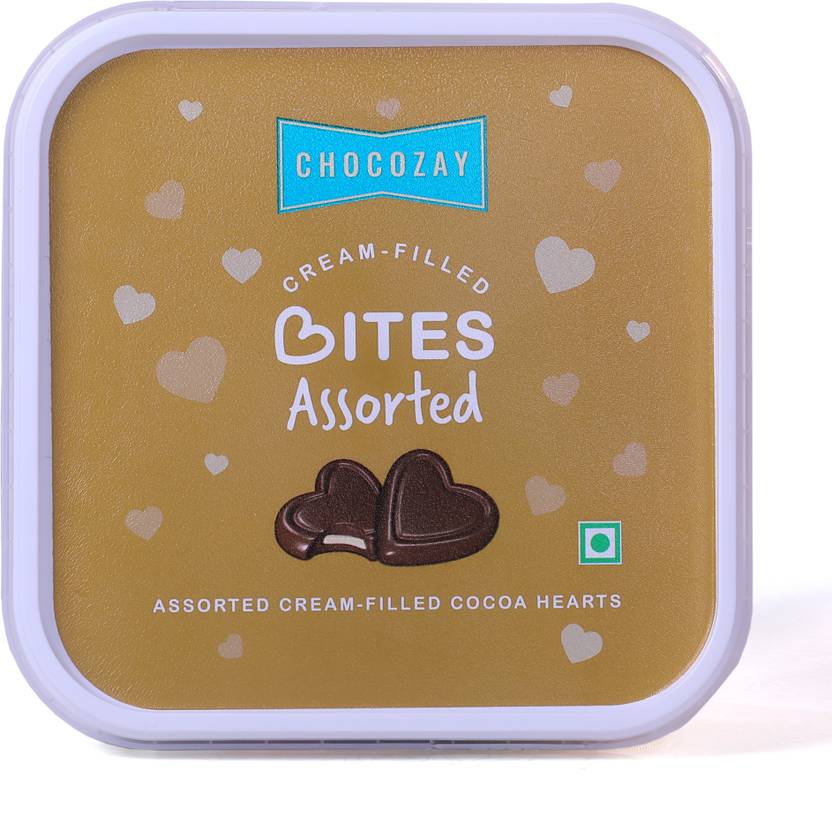 chocozay Cream Filled Bites Truffles Price in India - Buy chocozay ...
