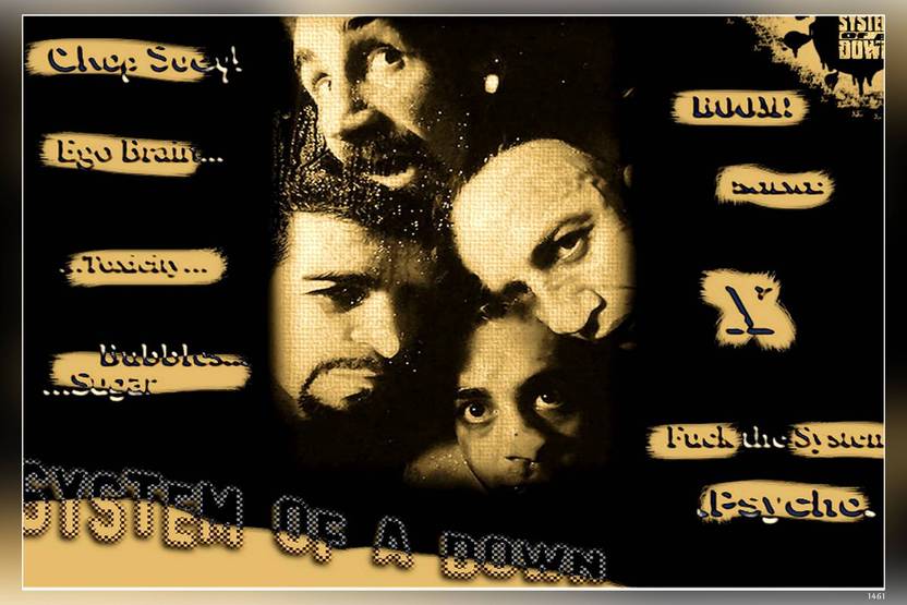 System Of A Down Soad Heavy Metal Band Serj Tankian Daron Malakian ...