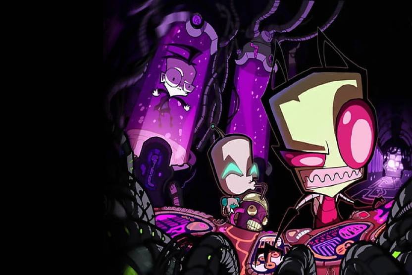 Smoky Design invader zim nickelodeon gir Wallpaper Poster Price in ...