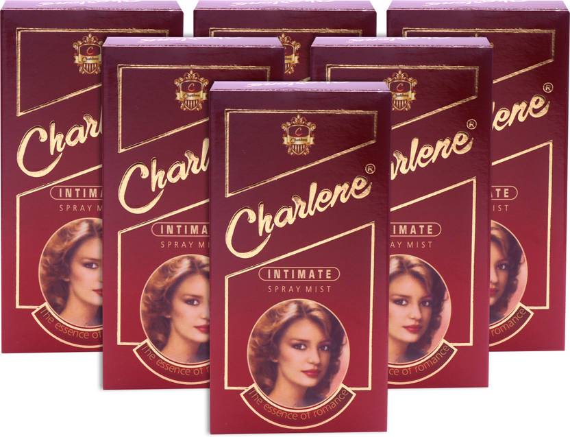 Buy Charlene Unisex Intimate Spray Mist Perfume (50ml, Pack of 6) Perfume - 50 ml Online In ...