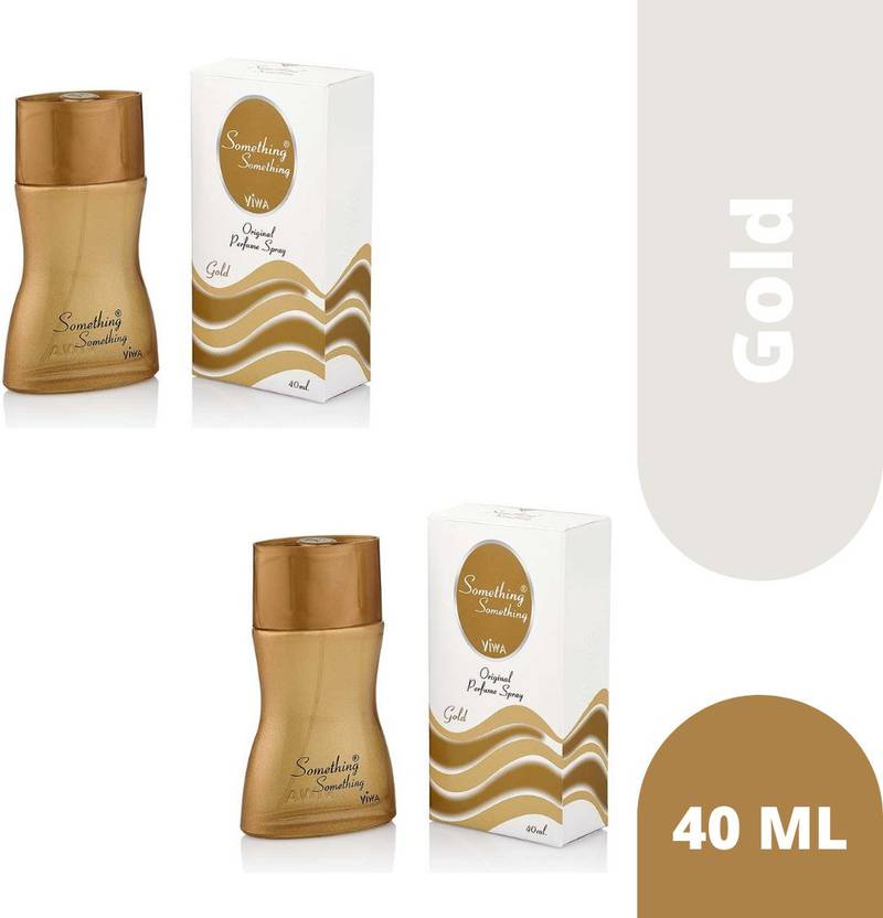 Buy VIWA Something Something Gold Orignal Perfume 40ml Each (Pack of 2 ...