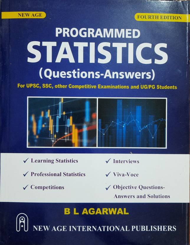 PROGRAMMED STATISTICS (Questions-Answers): Buy PROGRAMMED STATISTICS ...