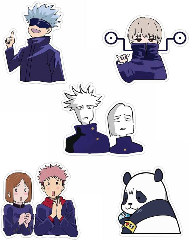 ComicSense Jujutsu Kaisen Anime Funny Sensei, Inumaki, Sussy Baka ...