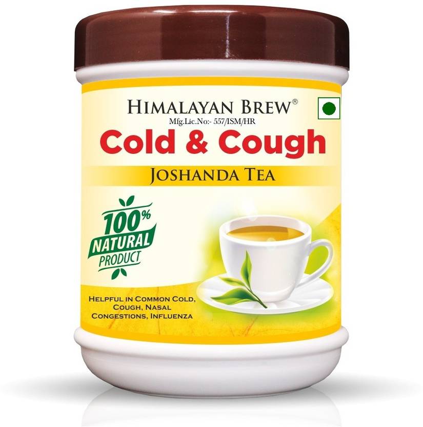 Himalayan Brew Cold & Cough Joshanda Tea,Ayurvedic Herbal Kadha ...