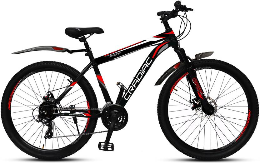 CRADIAC XPLORER 29 SHIMANO 21 GEAR BLACK 29 T Mountain/Hardtail Cycle ...