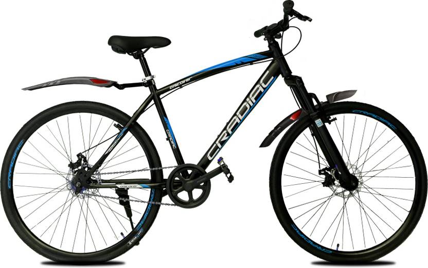 CRADIAC DISCOVER PRO BLUE SINGLE SPEED 700C T Hybrid Cycle/City Bike Price in India - Buy ...