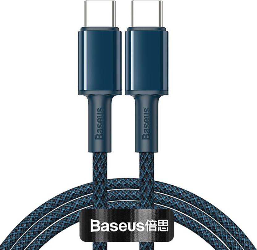 Baseus USB Type C Cable 2 m Nylon Braided USB Type C - USB Type C cable ...