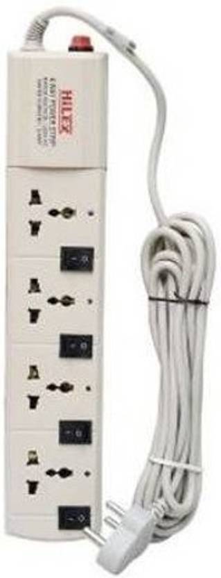 Ambey HiLEX Hilex 4 Way Electric Spike Buster Fuse Protection + 1 ...