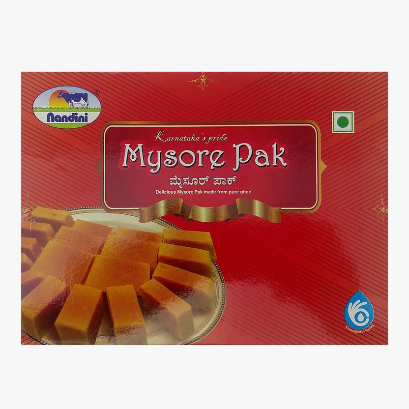 Nandini Mysore Pak Box Price in India - Buy Nandini Mysore Pak Box ...