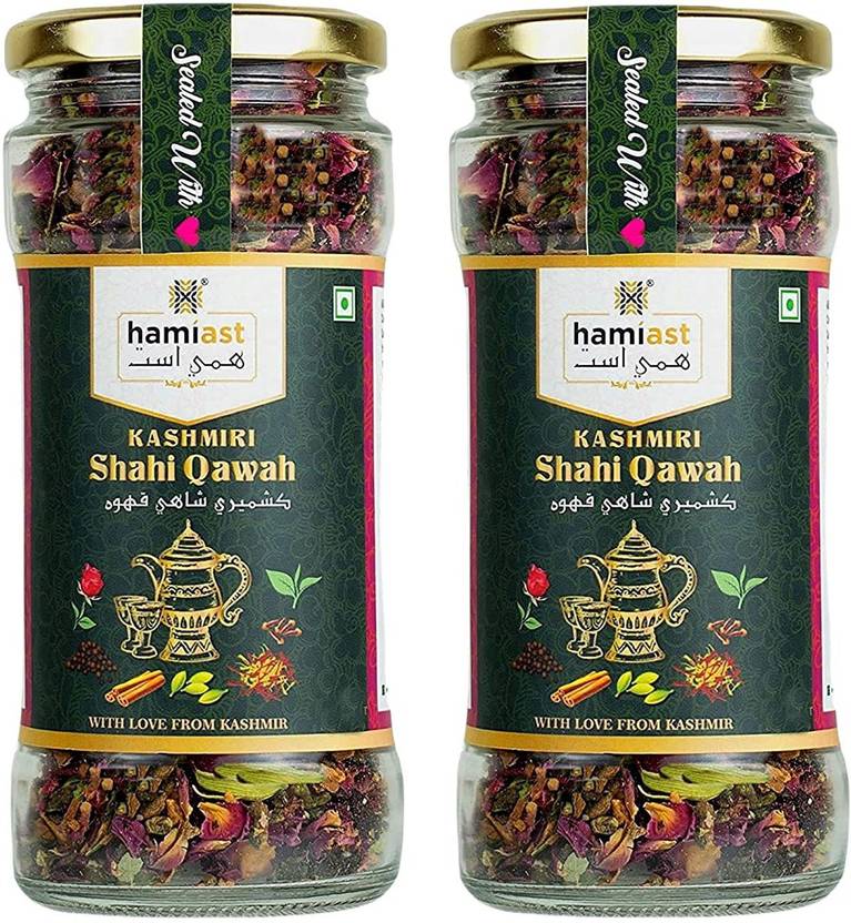 Hamiast Kashmiri Shahi Qawah (Kahwa), Authentic and Traditional Blend ...