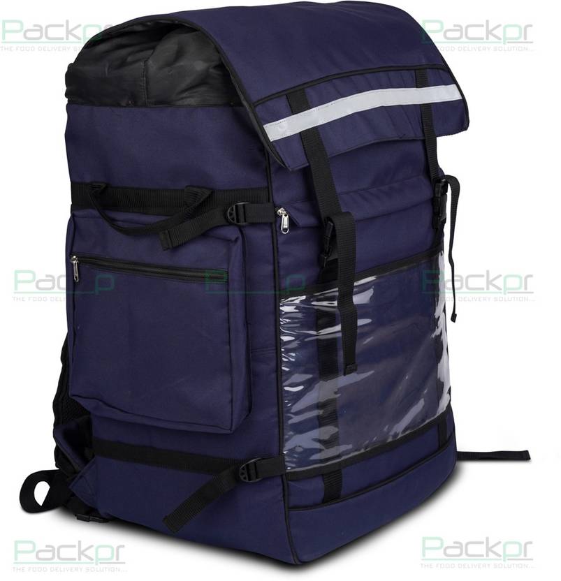 Packpr ecommerce logistic parcel delivery bag 130 L Backpack BLUE ...