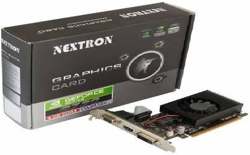 Nextron NVIDIA GT730 4GB DDR3 4 GB DDR3 Graphics Card - Nextron ...