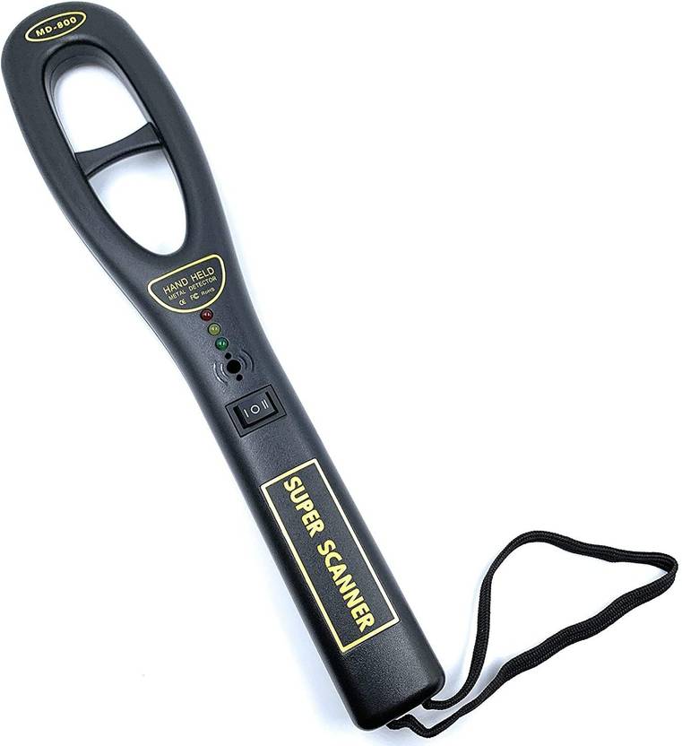 Ceznek Super Security Hand Held Metal Detector Scanner with Alarm ...