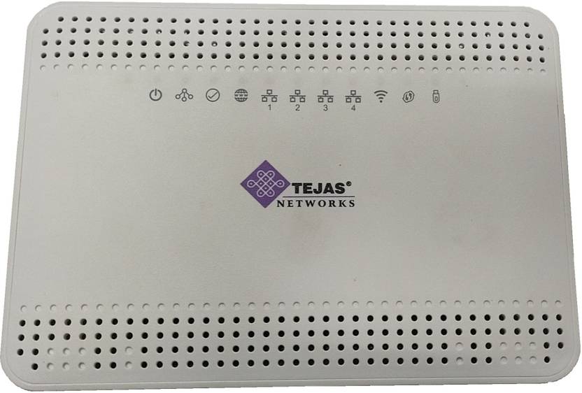 Tejas Networks TJ2100N 12V GPON ONT | Single Band WiFi ONU | 100% Make ...
