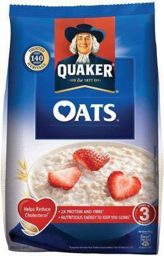 Quaker Oats 400gm pak of 1 Pouch Price in India - Buy Quaker Oats 400gm ...