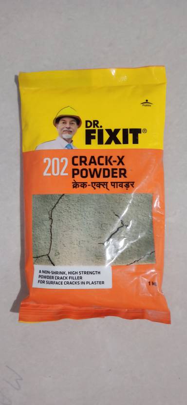 Pidilite Dr. Fixit Crack-X Powder -1Kg Crack Filler Price in India ...