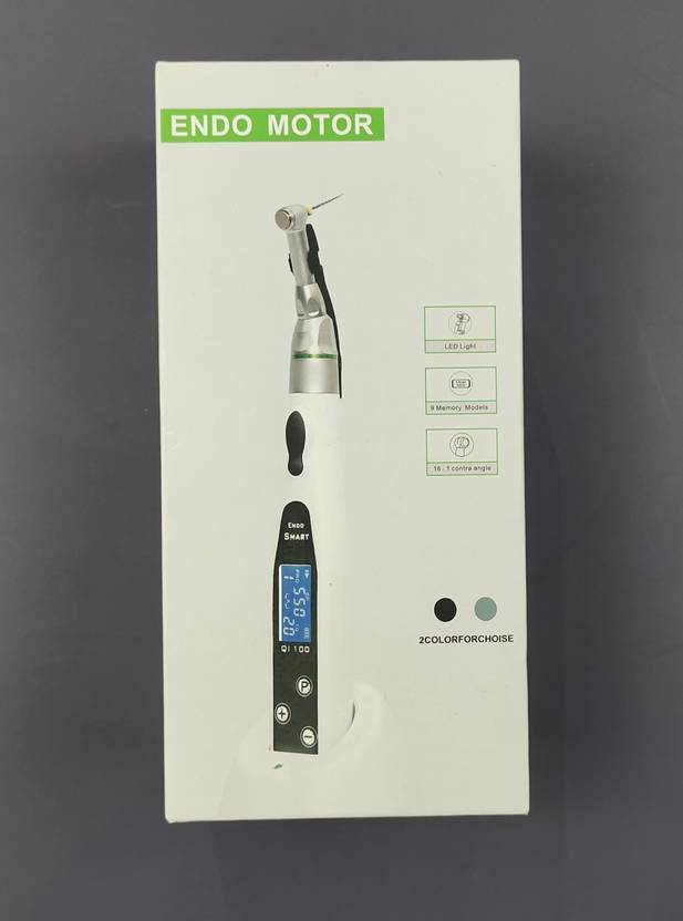iquedent ENDOSMART QI-100 ENDOMOTOR WITH LED FOR DENTAL PROFFESSIONALS ...