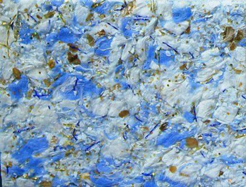 Grapits Fiber wall coating GC_13 skay blue Functional Wall Paint Price ...