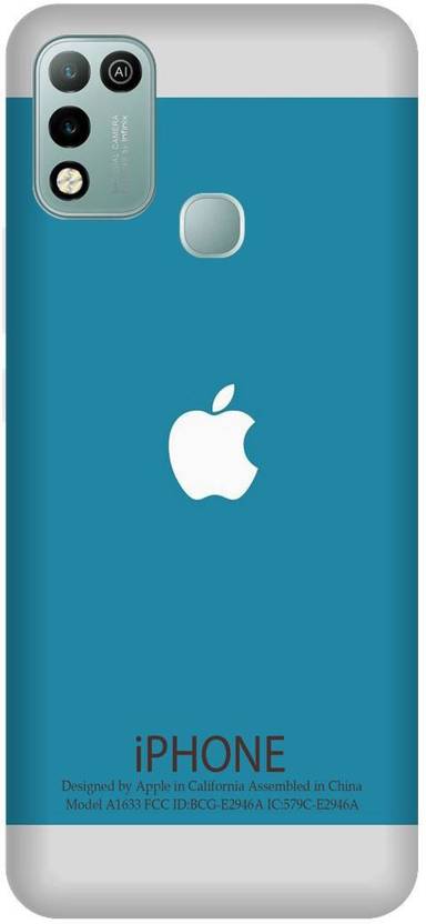 ARTORIUS Back Cover for Infinix Smart 5, Infinix Smart 5 Apple Iphone ...