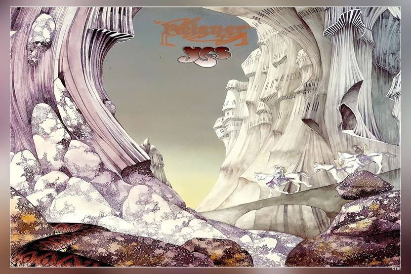 Relayer: Yes Rare Album Cover Matte Finish Poster Paper Print ...