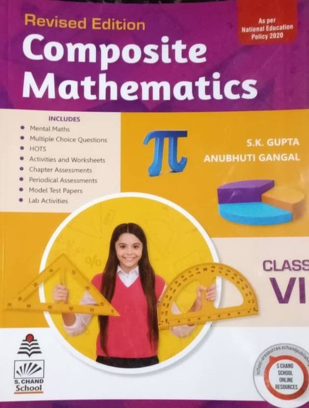 Revised Edition Composite Mathematics Class 6 For (2022-2023 ...