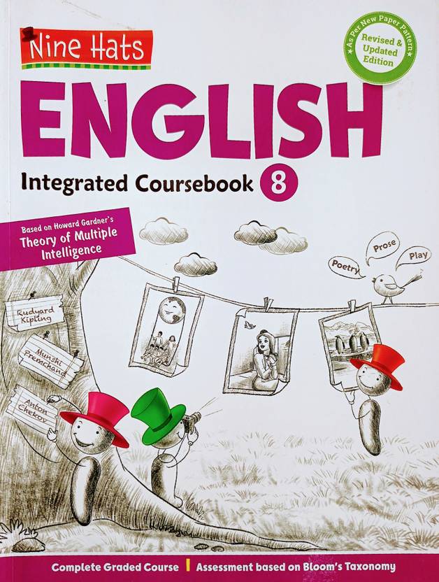 Nine Hats English Integrated Coursebook Class 8: Buy Nine Hats English ...