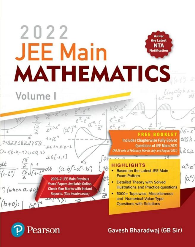 Jee Main Mathematics Vol.1: Buy Jee Main Mathematics Vol.1 by Gavesh Bharadwaj GB SIR at Low ...